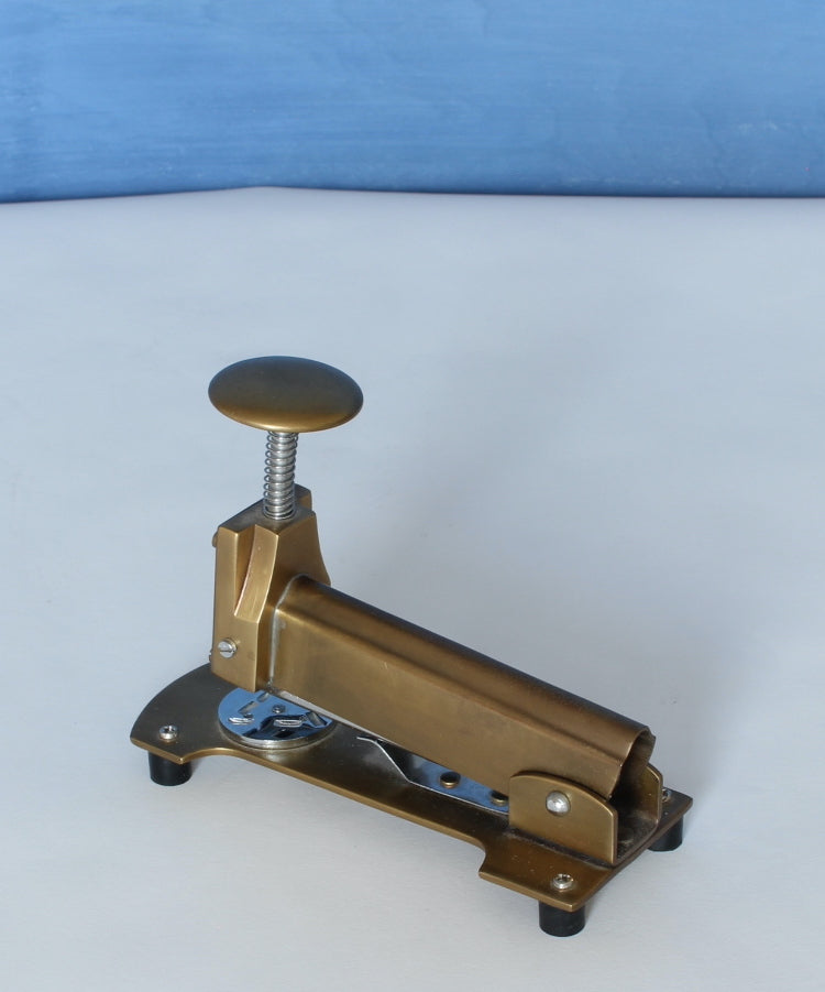 Vintage Brass Stapler – Gallery33.ie